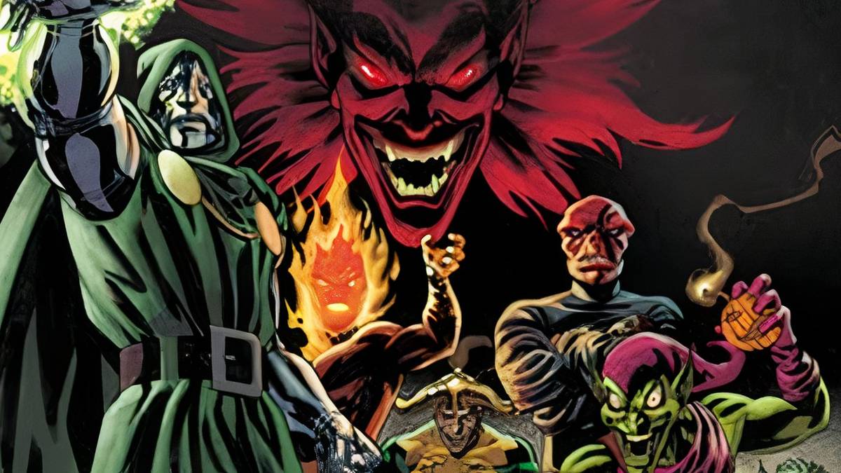 Marvel Unleashes Its Most Iconic Villains