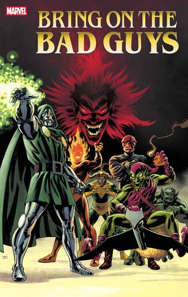 Marvel Unleashes Its Most Iconic Villains