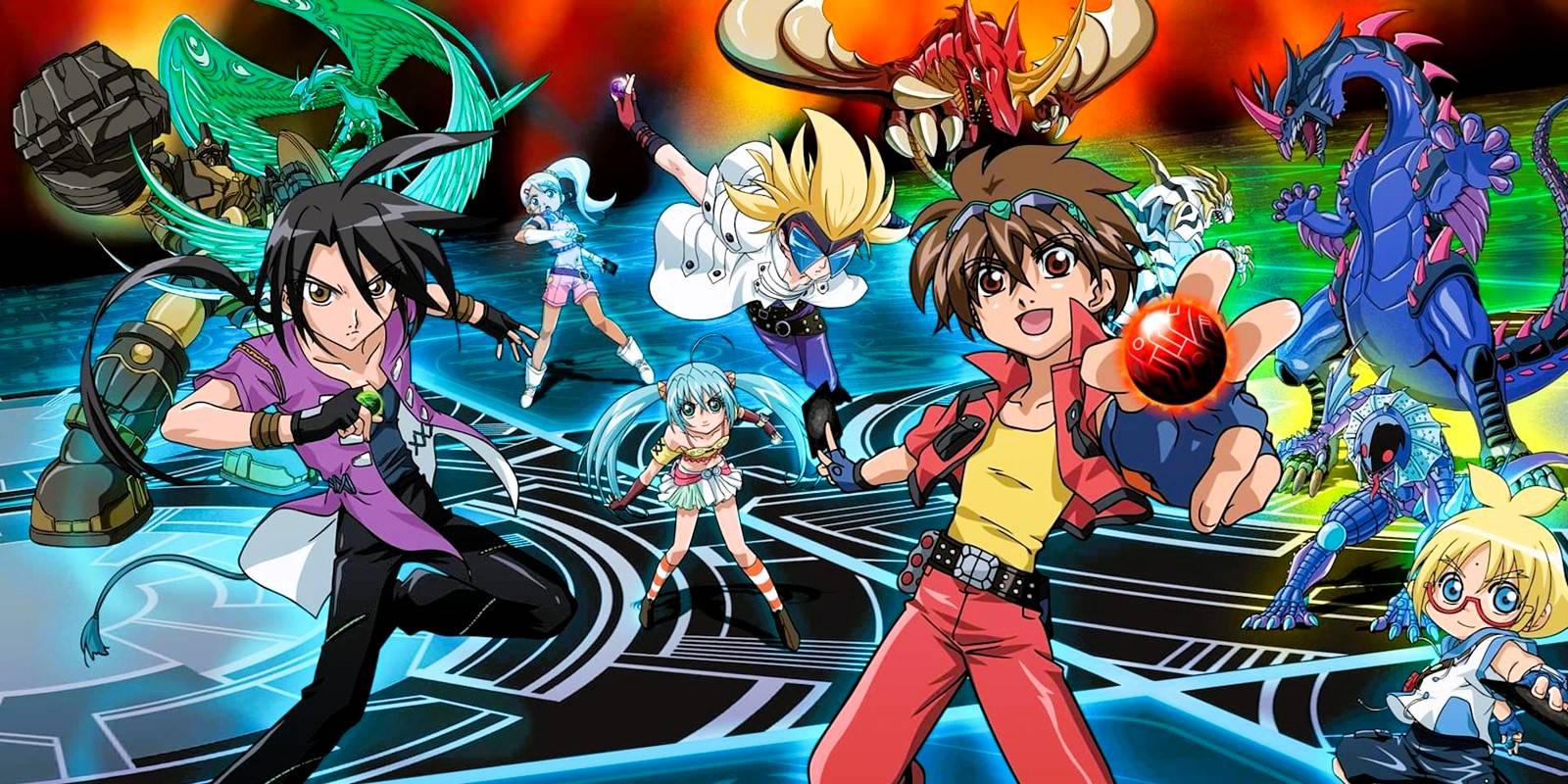 'Ready for the Film Treatment': Spin Master's Live-Action Bakugan Movie ...