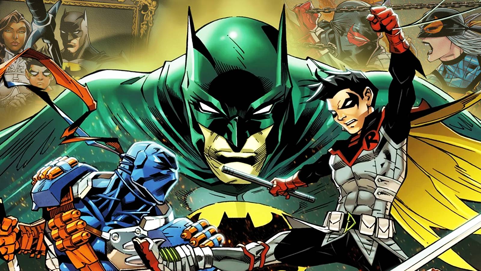 Batman and Deathstroke's Shadow War, Explained