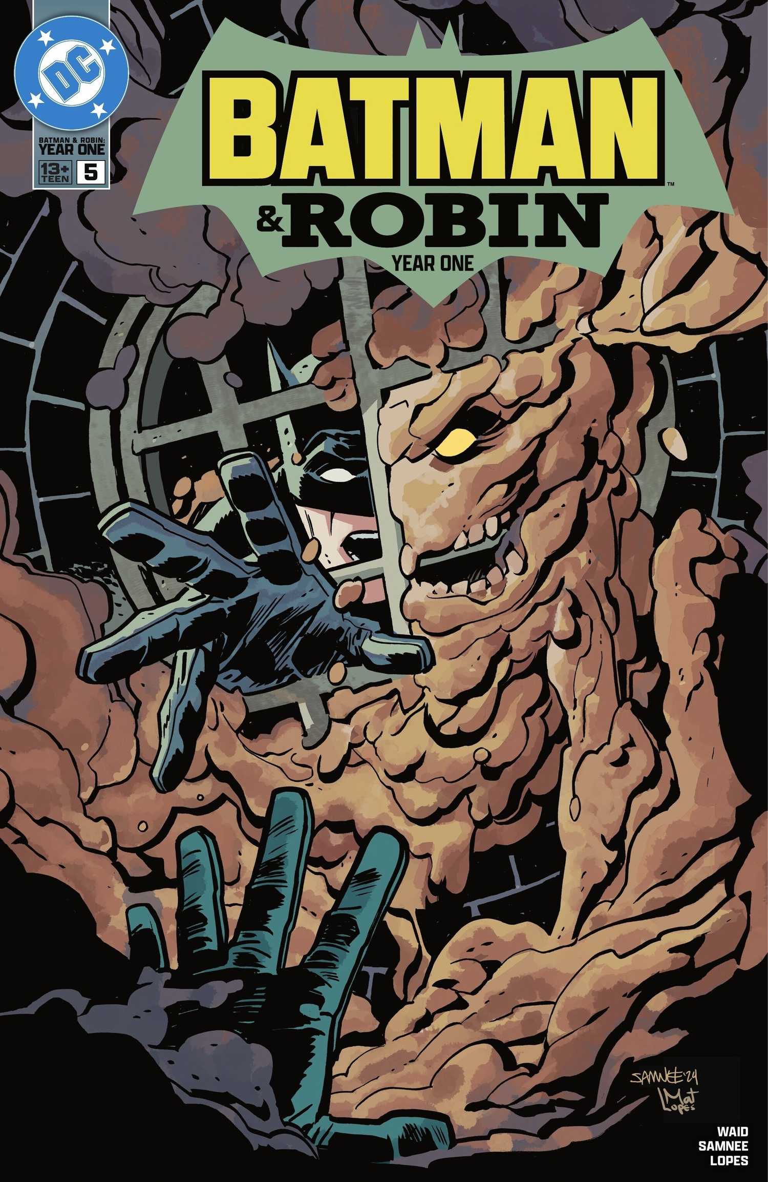 Batman and Robin: Year One #5 Review: Is Batman Ready to Face Truly ...