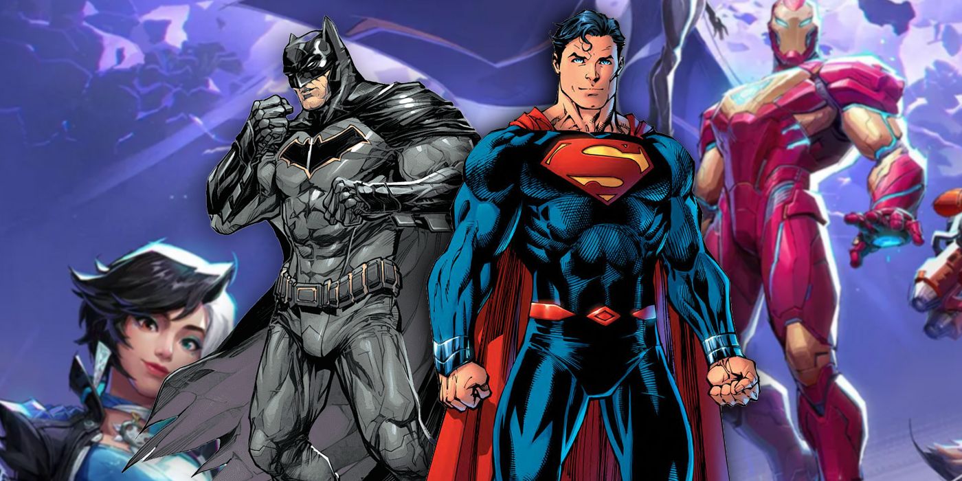 Is a DC Hero Shooter Like Marvel Rivals Coming?