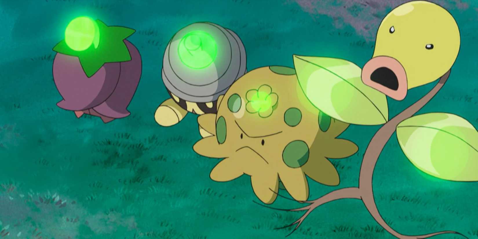 shiny bellsprout evolution