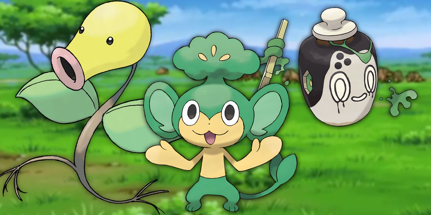 10 Best Grass Pokémon That Should Have Been Starters
