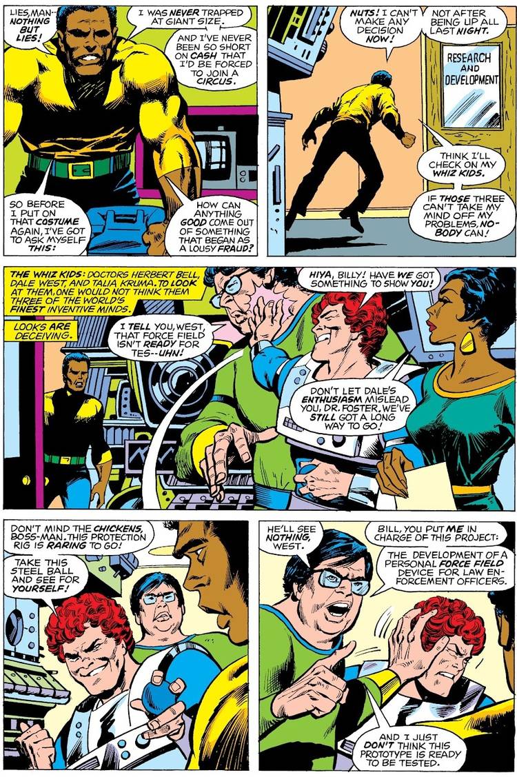 How Did Luke Cage Help Launch Black Goliath's Superhero Career?