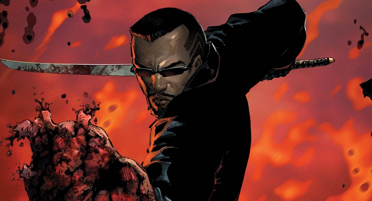 Blade: Red Band #4 Is a Direct Market Comic Done Right