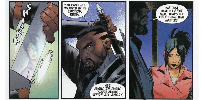 Blade: Red Band #4 Is a Direct Market Comic Done Right