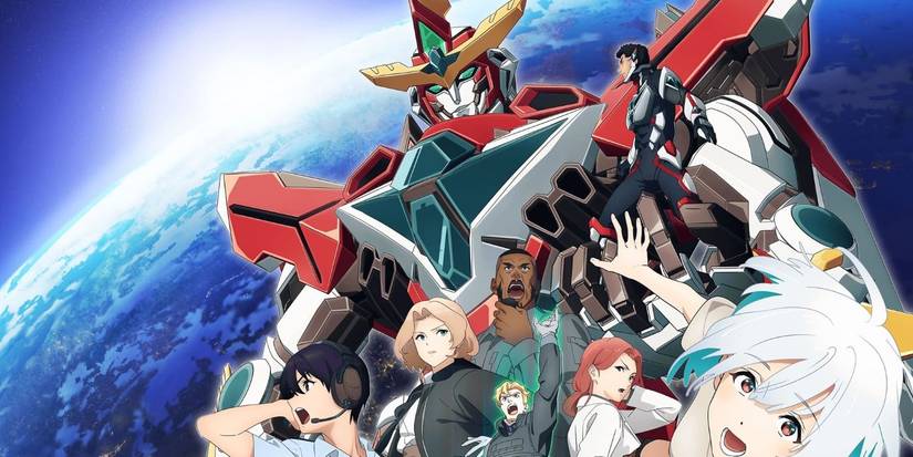 10 Mecha Anime That Mobile Suit Gundam: GQuuuuuuX Fans Will Love