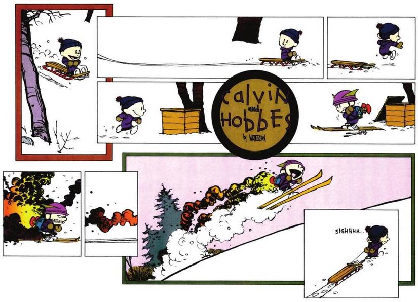 10 Funniest Calvin and Hobbes Comics Without Hobbes