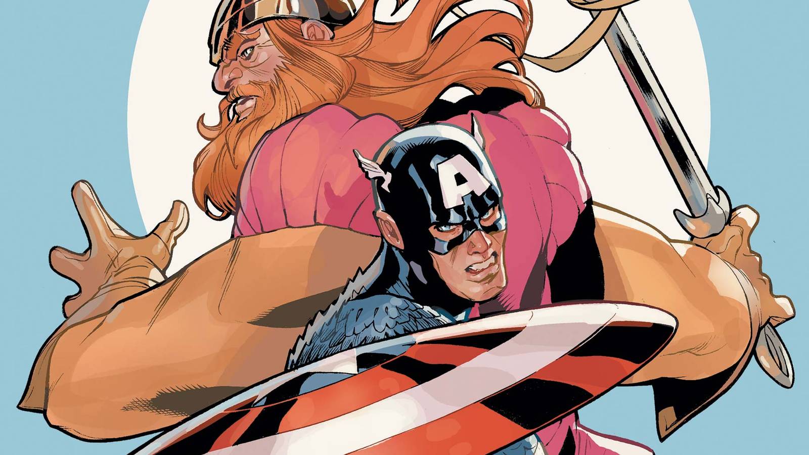 Captain America & Volstagg #1 Review: Who is the Real Volstagg?