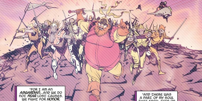 Captain America & Volstagg #1 Review: Who is the Real Volstagg?
