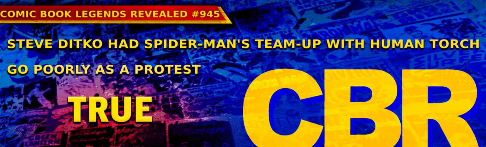 Spider-Man: Steve Ditko's Sneaky Protest Against Superhero Team-Ups