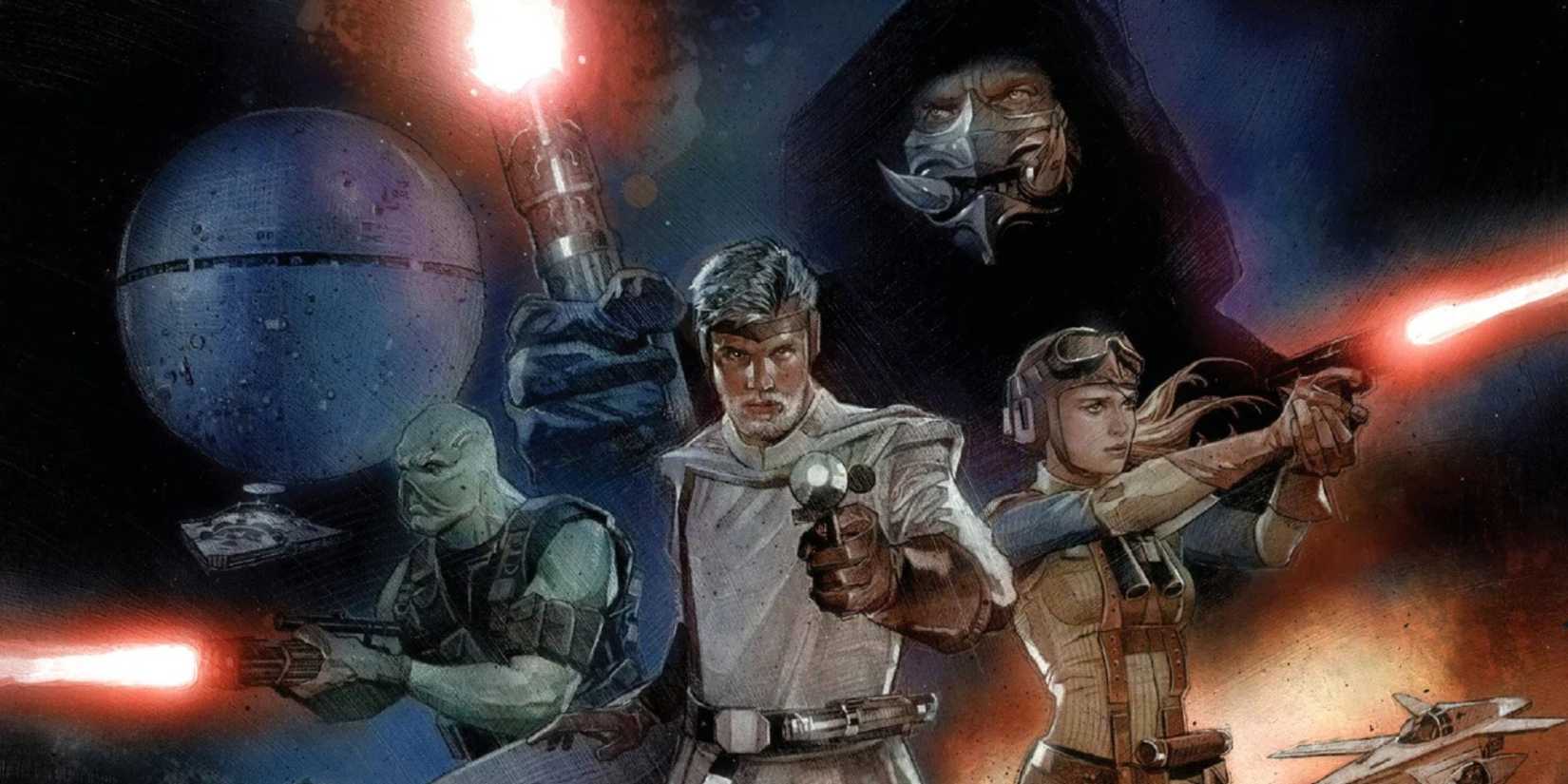 10 Best Jedi Masters In Star Wars Comics, Ranked