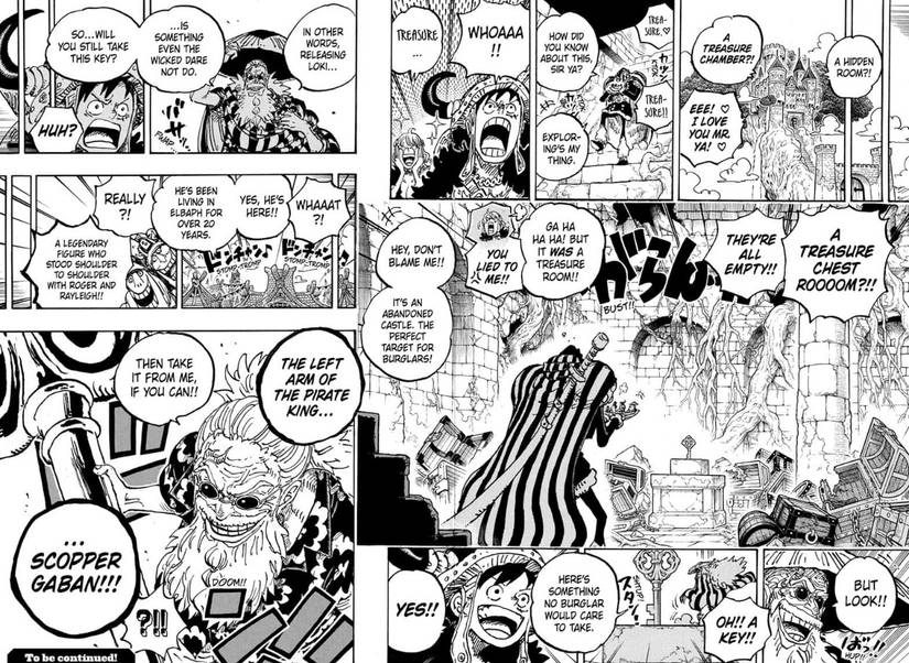 One Piece Chapter 1139 Review: The Race to Loki Heats