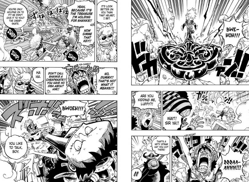 One Piece Chapter 1140 Review: The Holy Knights Arrive in Full Force