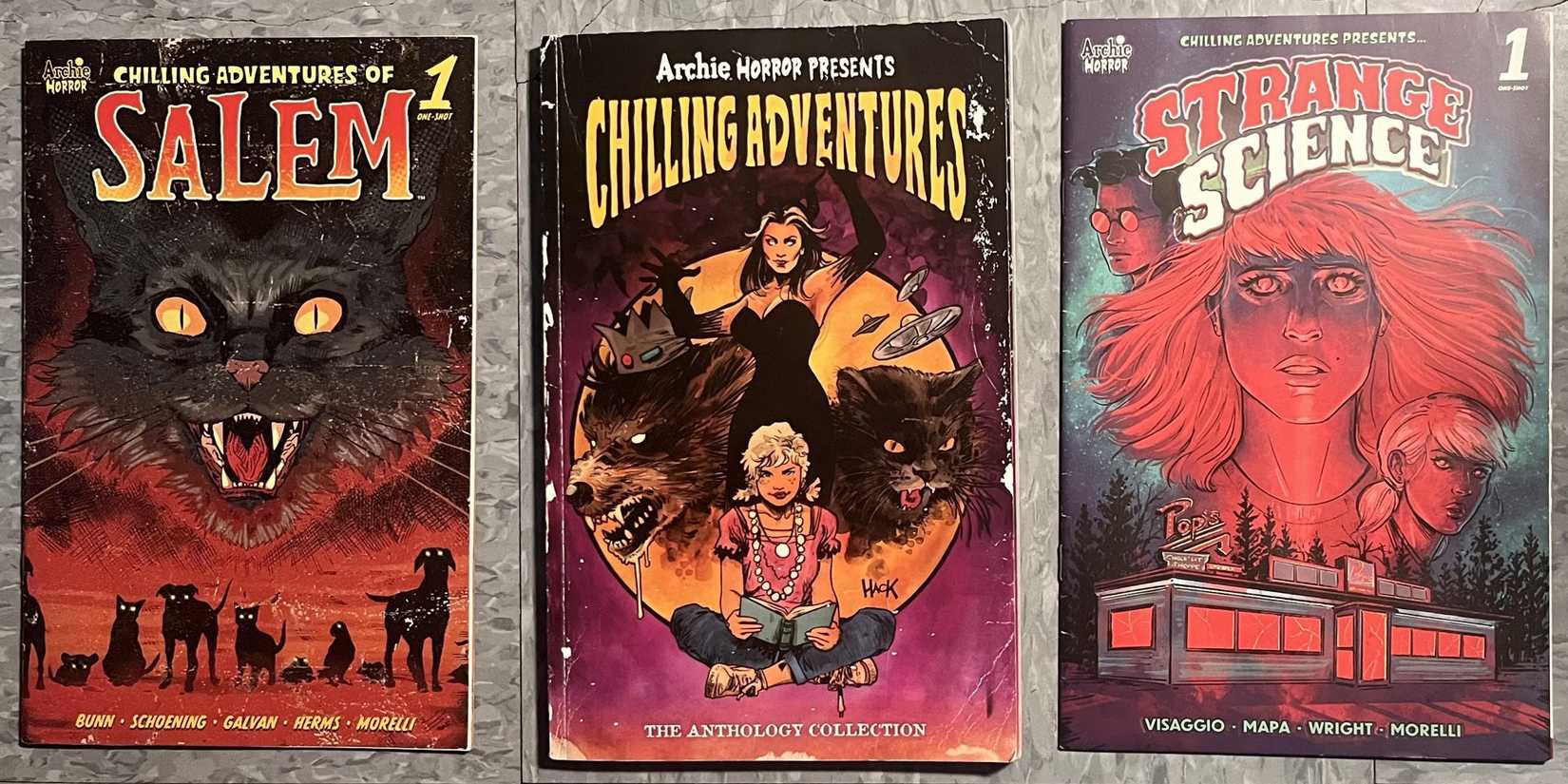 Chilling Adventures of Salem #1 Shows Promise for What's to Come