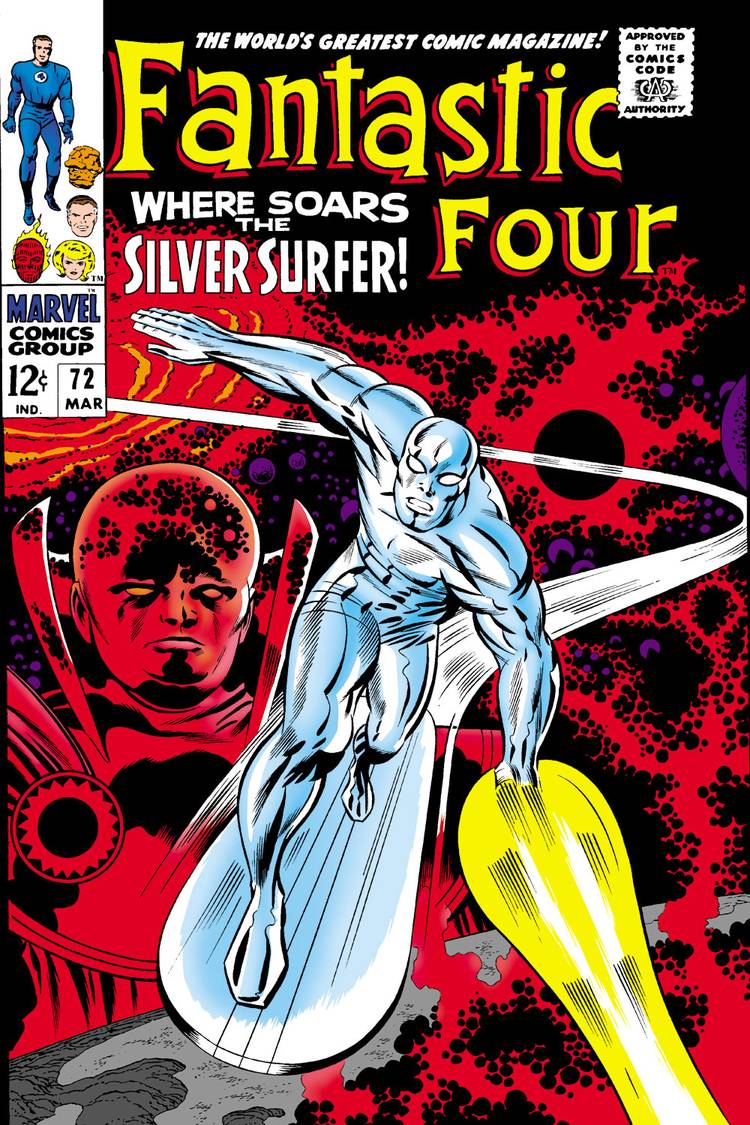 10 Best Fantastic Four Covers From The Silver Age