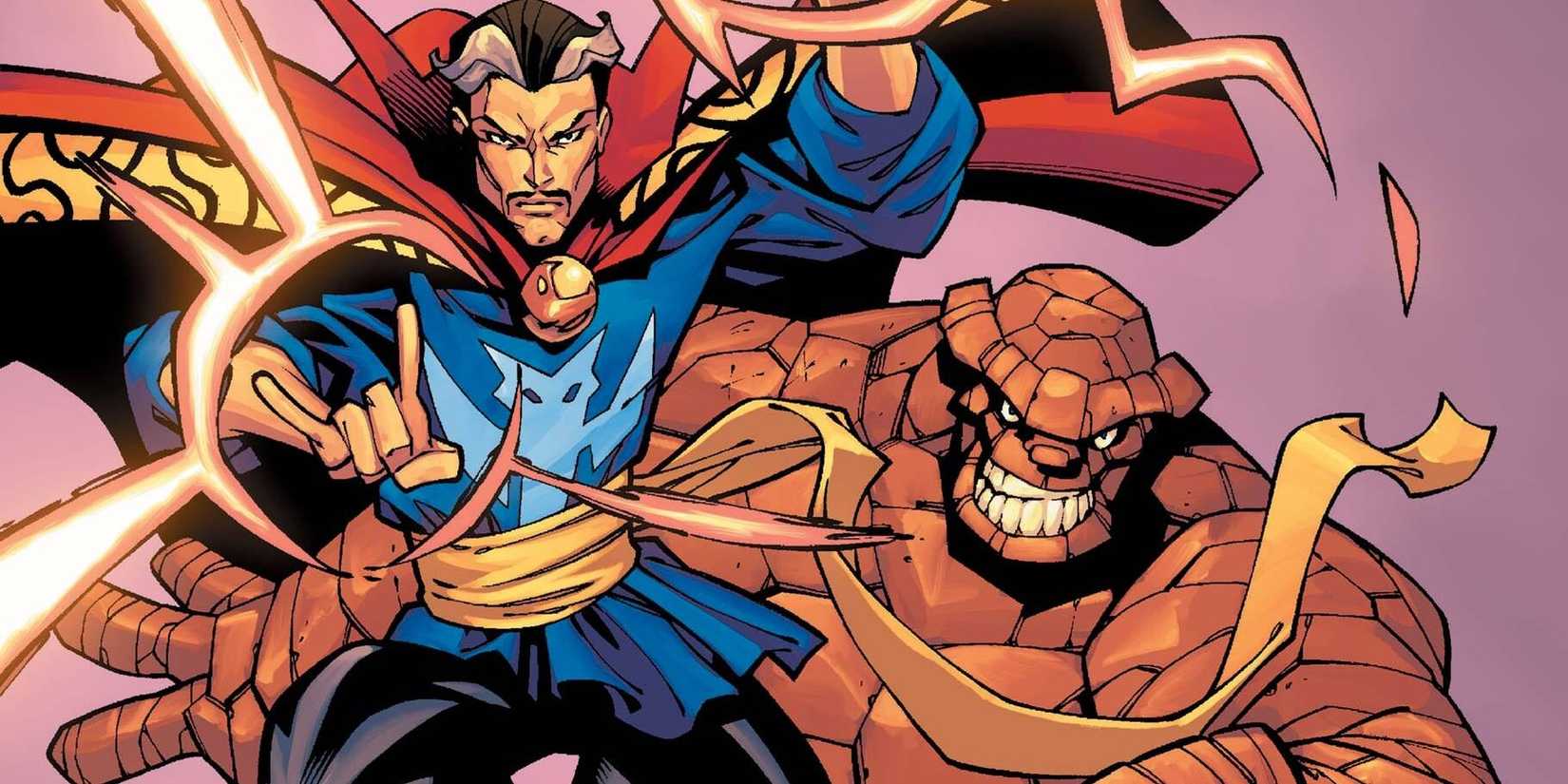 The Thing's 10 Best Team-Up Comics, Ranked