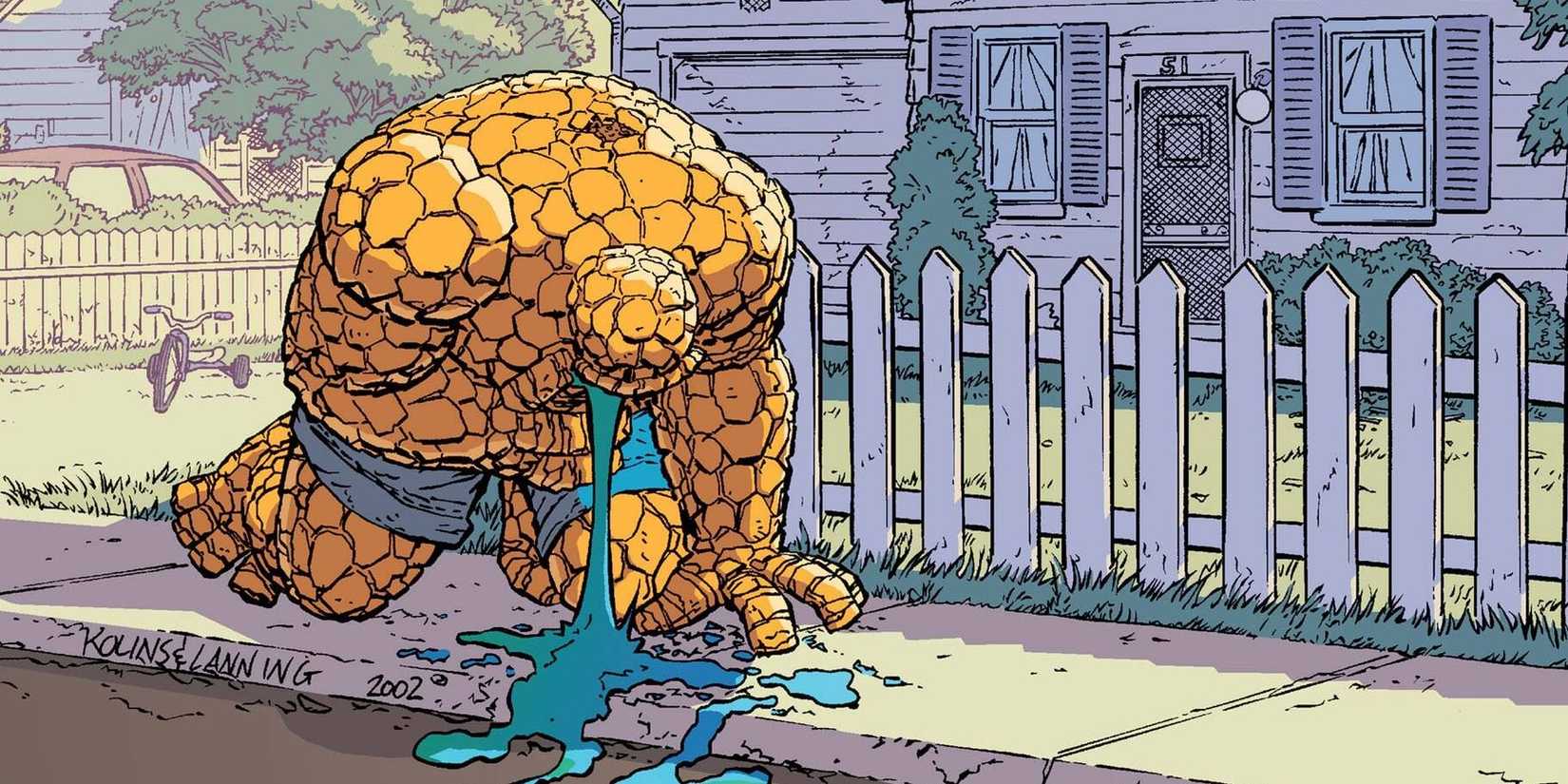 10 Best Thing Comics Without the Fantastic Four, Ranked