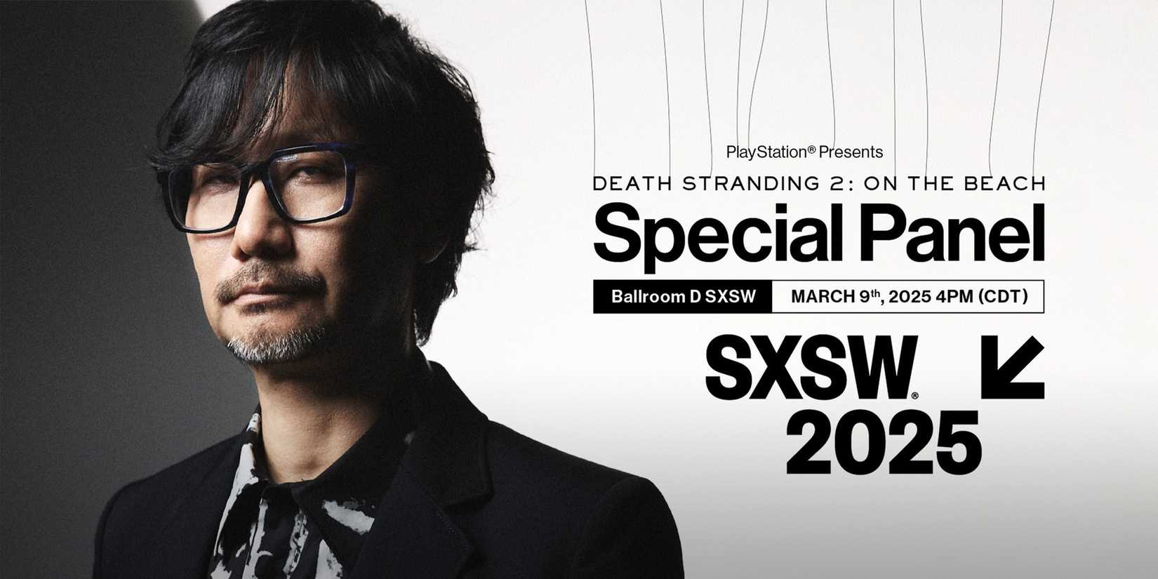 Hideo Kojima to Host Death Stranding-Themed Panel at SXSW 2025