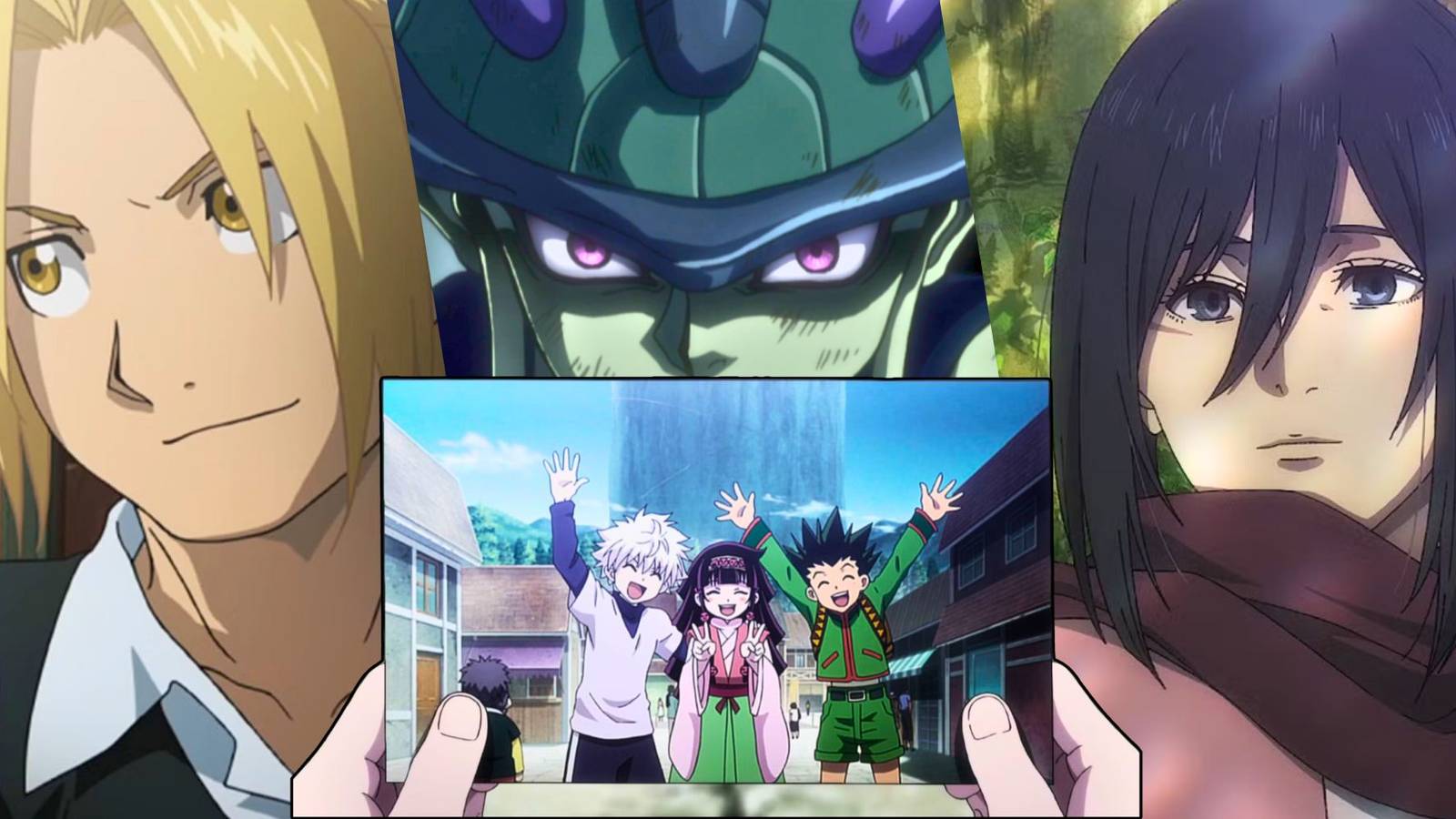 10 Best Final Arcs In Shonen Anime Ranked