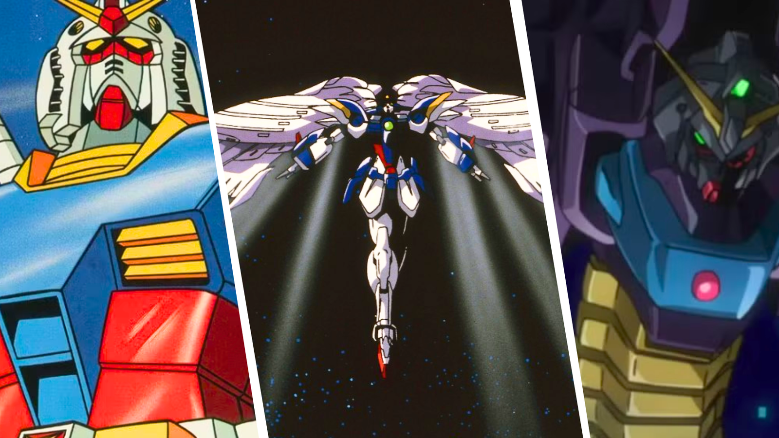 10 Best “Main” Gundam Mobile Suits, Ranked