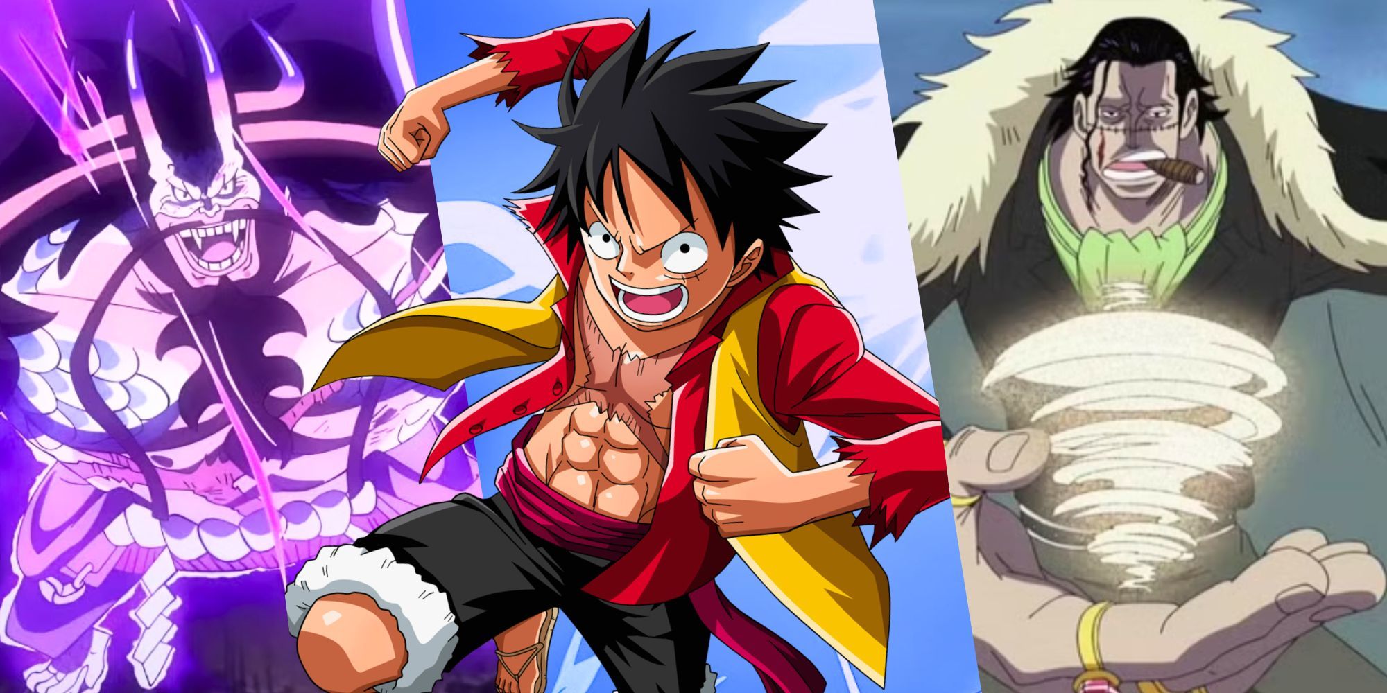 One Piece: 10 Best Luffy Fits & Forms, Ranked