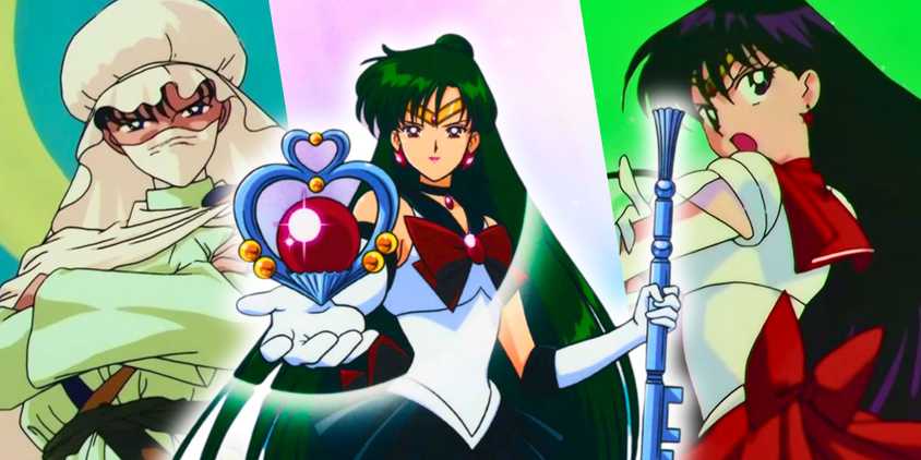 What Truly Happened to the Shitennou in Sailor Moon?
