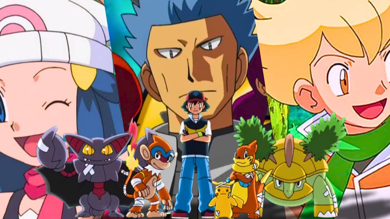 10 Best Animated Pokémon Diamond and Pearl Galactic Battles Episodes ...