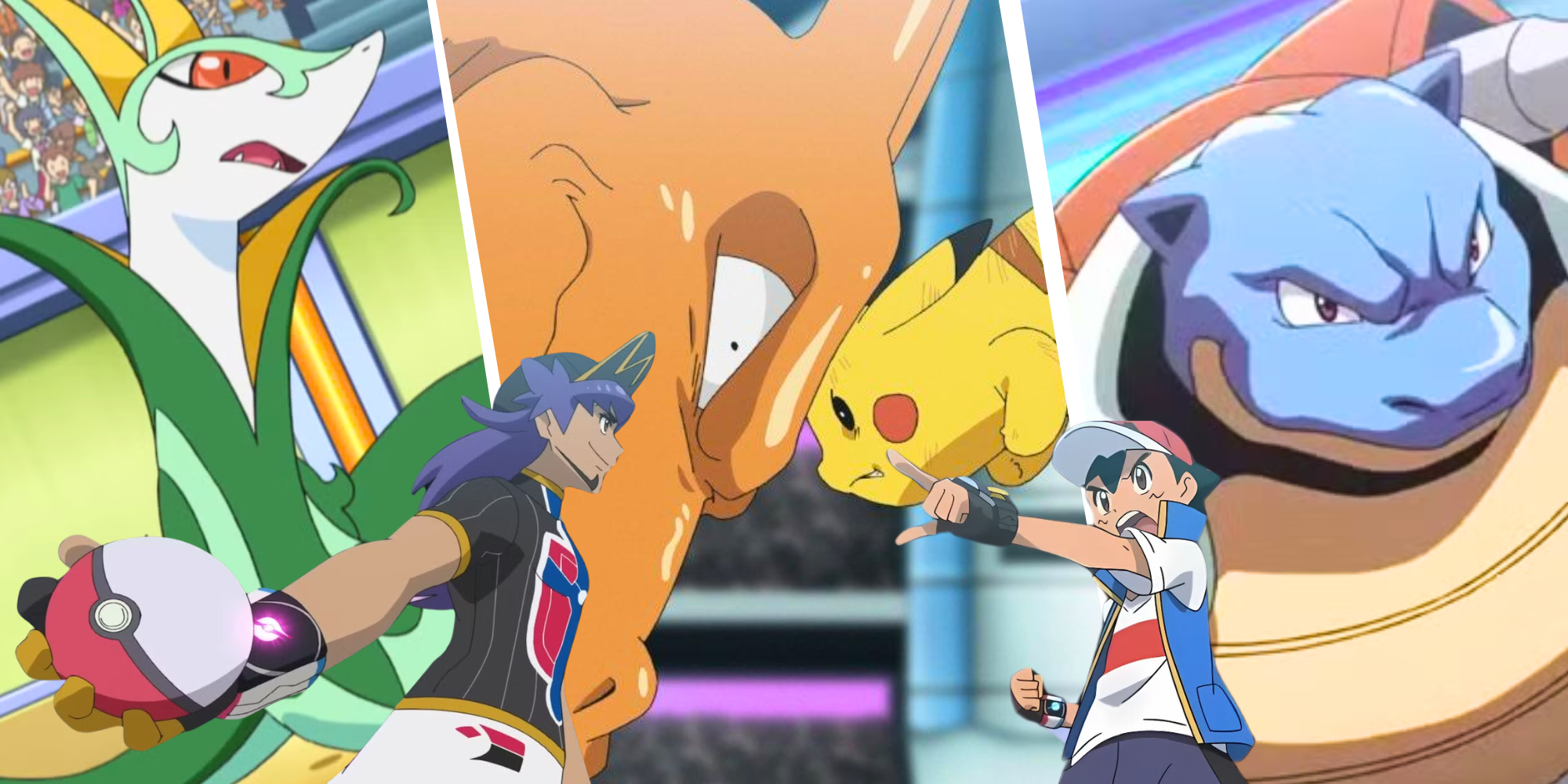 All of Ash Ketchum Rivals & Their Best Pokémon, Ranked