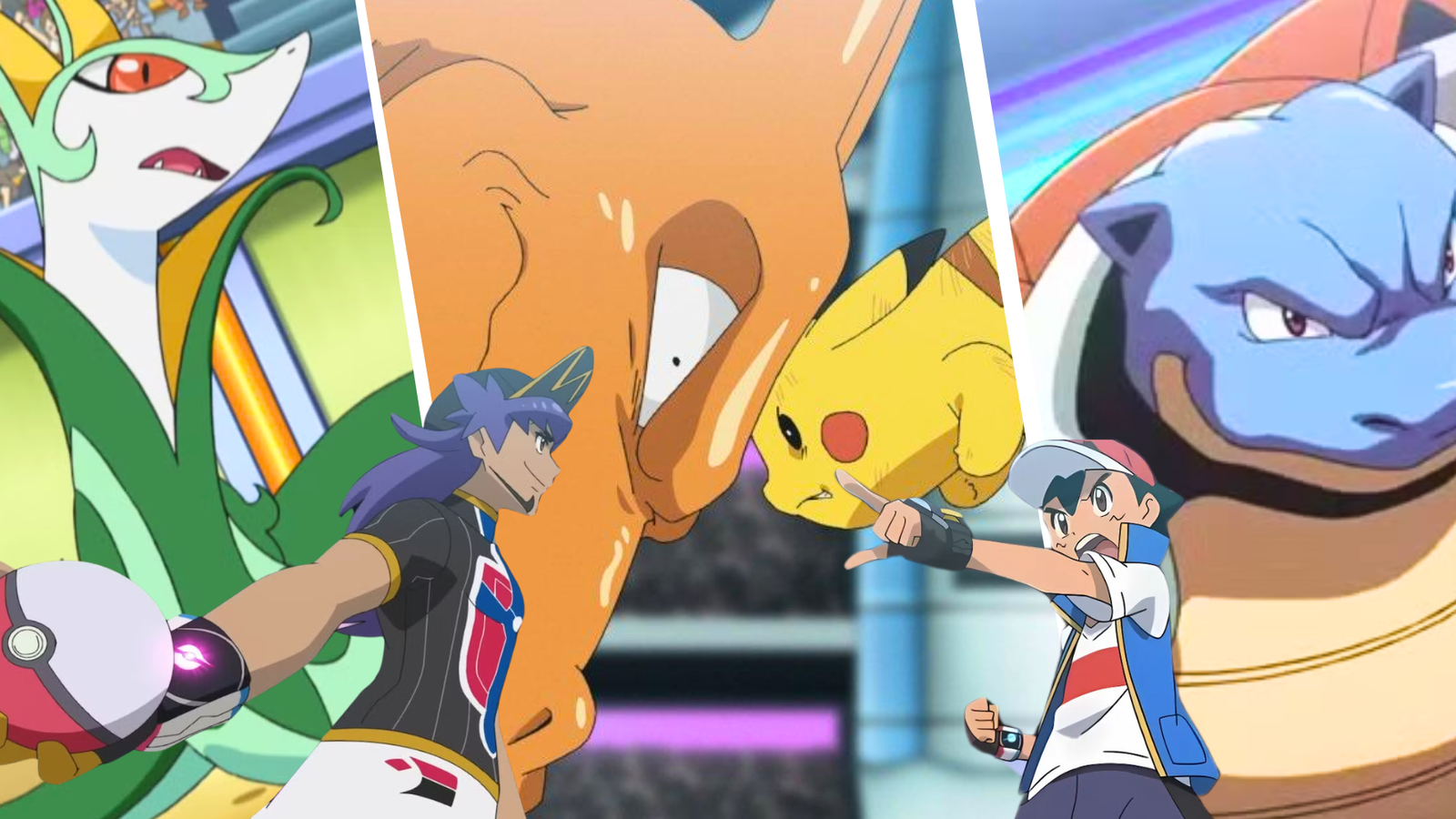 All of Ash Ketchum Rivals & Their Best Pokémon, Ranked