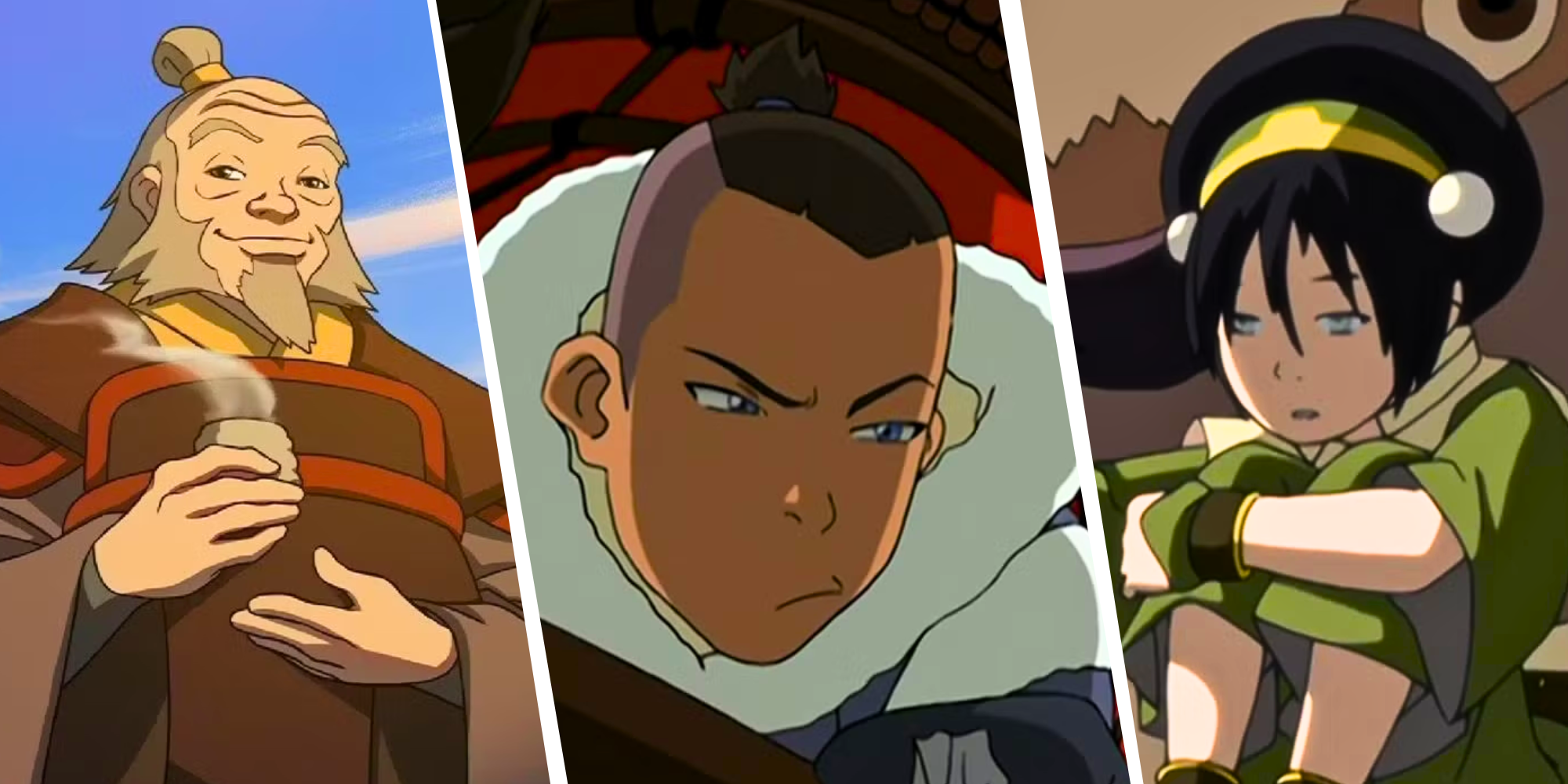 Avatar The Last Airbender Toph And Sokka