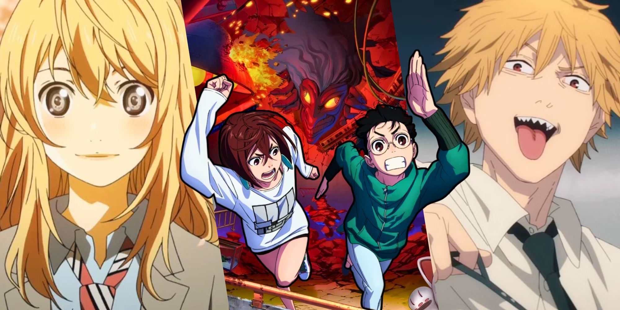 10 Chaotic Anime That Will Scratch Your Brain Just Right