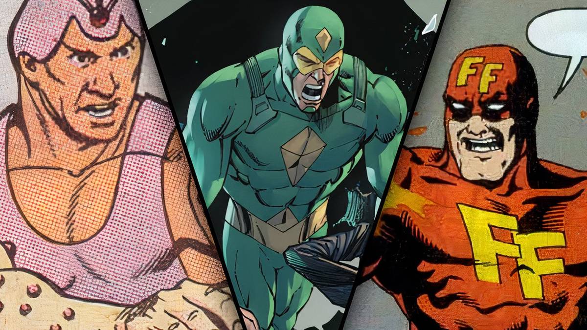 10 DC Characters With Completely Useless Superpowers