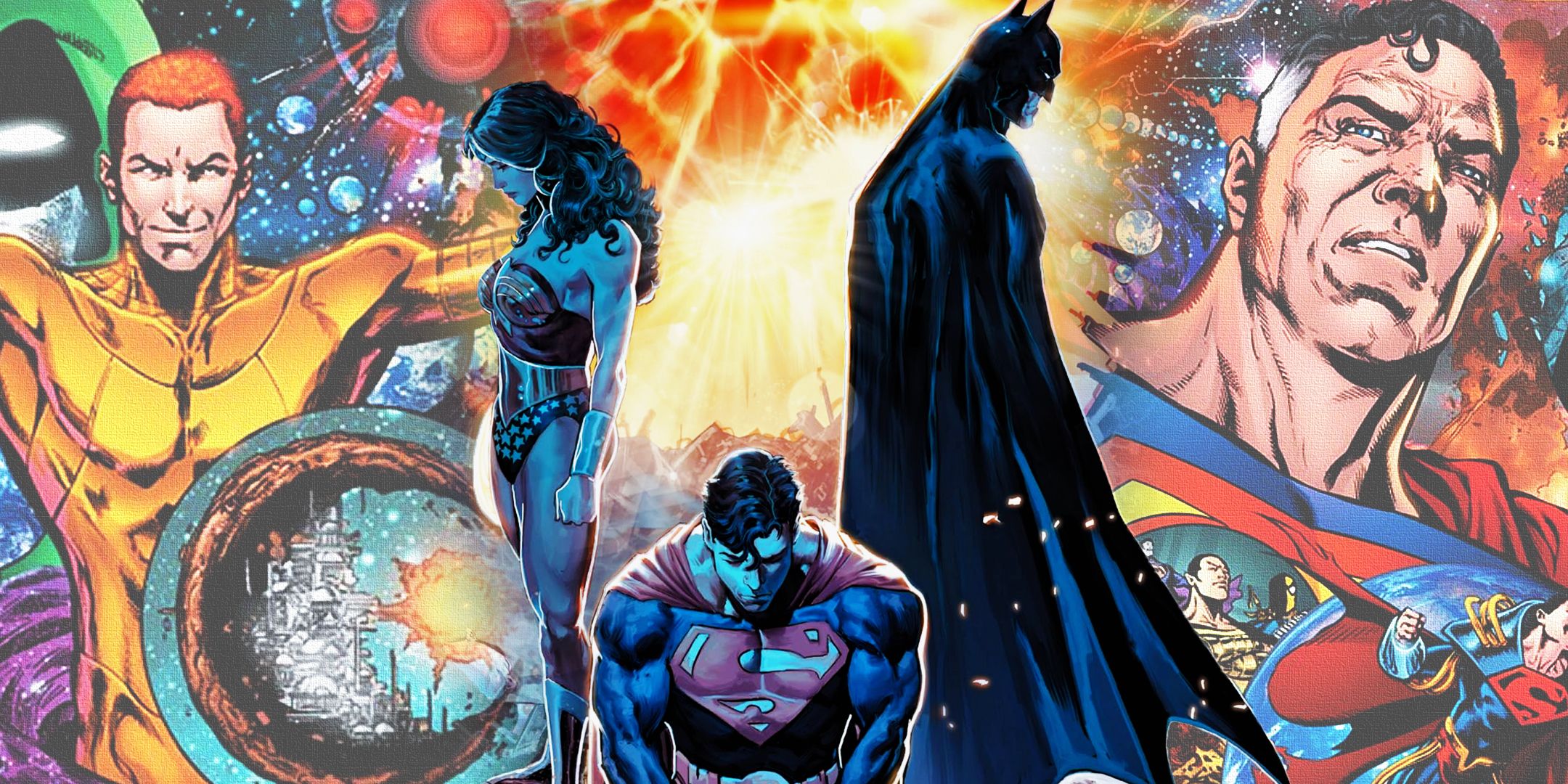 crisis on infinite earths | CBR