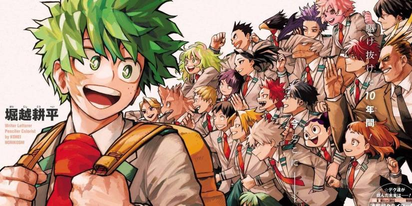 10 Best Anime Where Side Characters Are as Important as the Protagonist