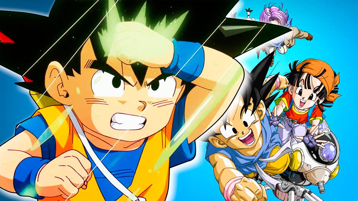 Why Did Dragon Ball DAIMA Recast Kid Goku?