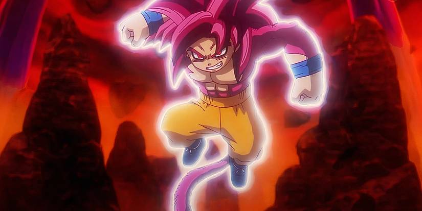 Dragon Ball DAIMA's Super Saiyan 4 Goku is This Generation's Ultra Instinct