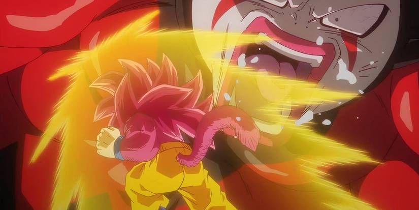 Is Dragon Ball DAIMA's Super Saiyan 4 Goku Stronger Than Dragon Ball GT's?
