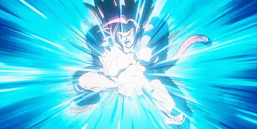 28 Years Later, Dragon Ball DAIMA Gives Super Saiyan 4 Goku His First ...