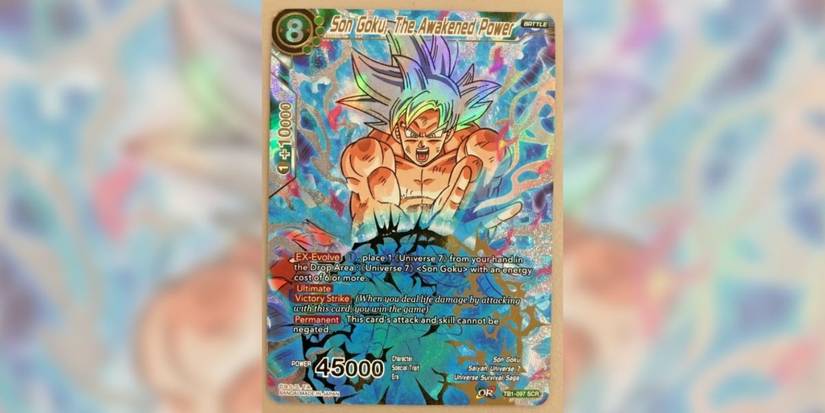 25 Most Expensive Dragon Ball Super: Masters Cards, Ranked