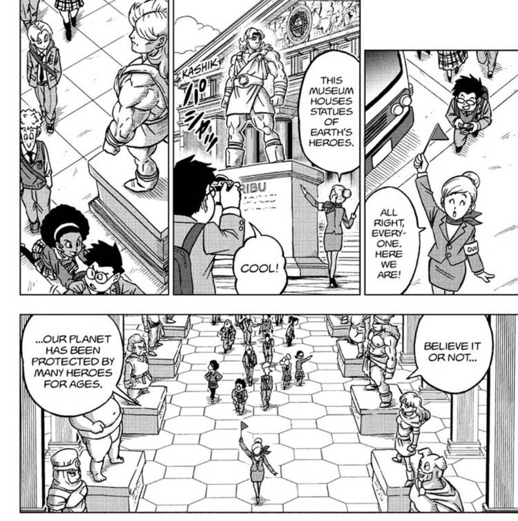 Dragon Ball Super Quietly Makes DBZ's Other World Tournament Saga ...