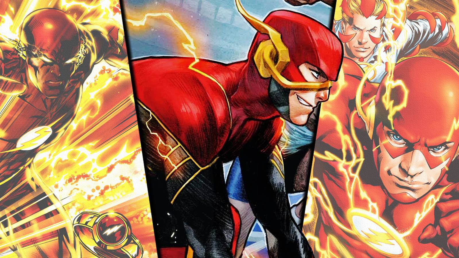Every Flash Relaunch, Ranked Chronologically