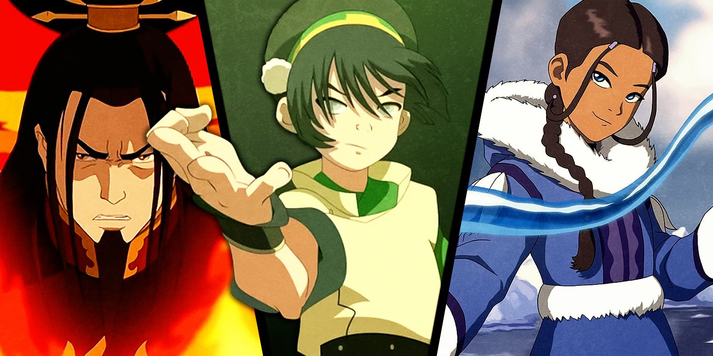 Every Sub-Element in Avatar: The Last Airbender & Their Best User