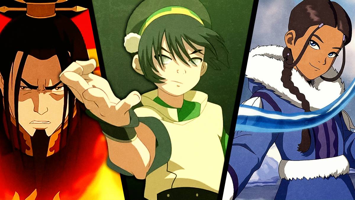 Every Sub-Element in Avatar: The Last Airbender & Their Best User