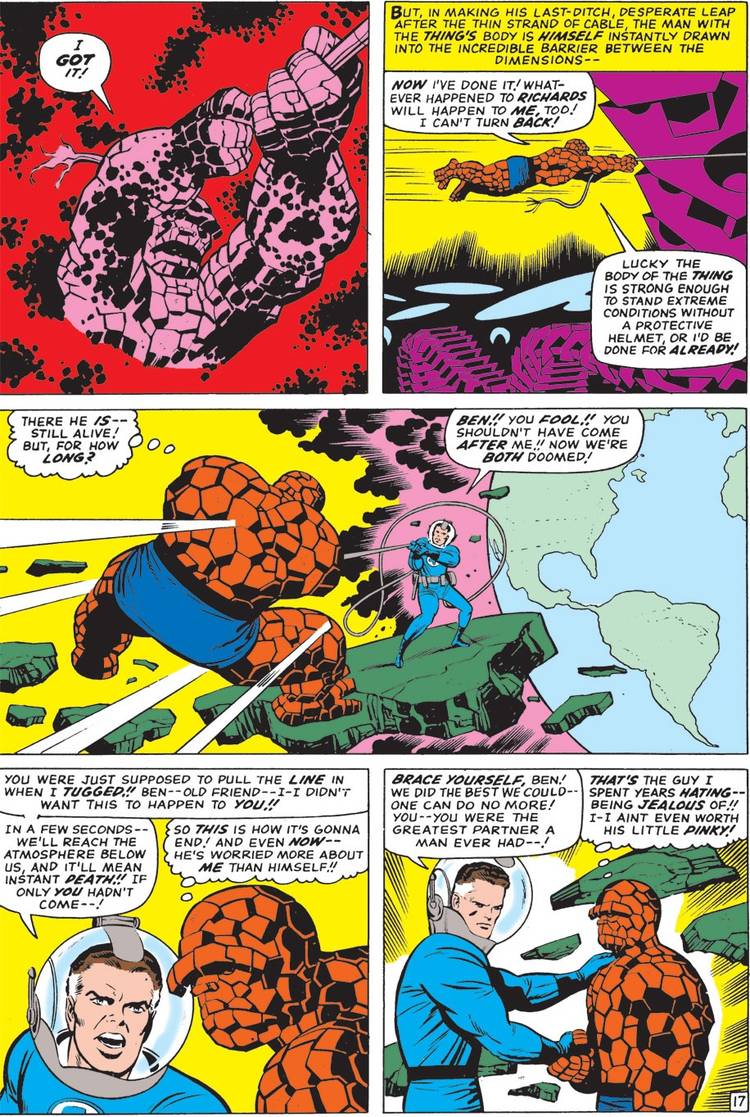 Fantastic Four: How Tall is the Thing Supposed to Be?