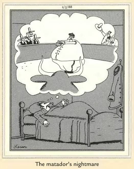 The Best Far Side Comics About Dreams and Nightmares