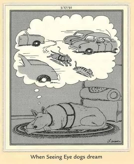 The Best Far Side Comics About Dreams and Nightmares