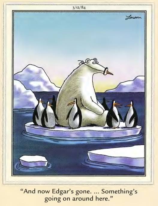 The 10 Best The Far Side Comics Published In March, Ranked