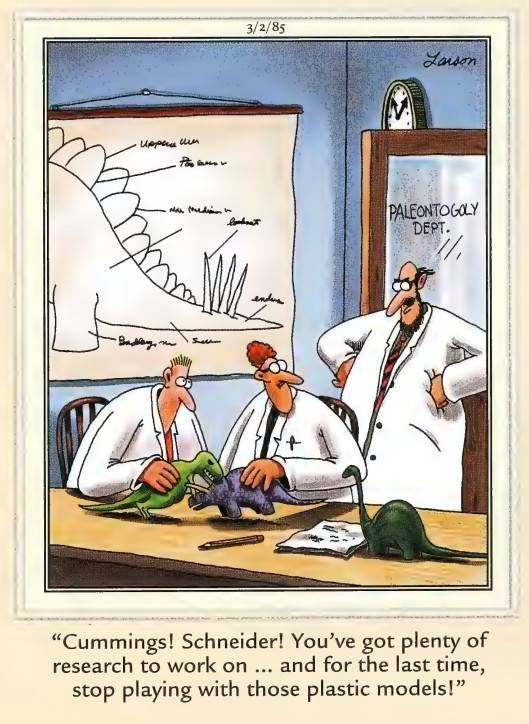 15 Funniest The Far Side Comics About the Workplace, Ranked